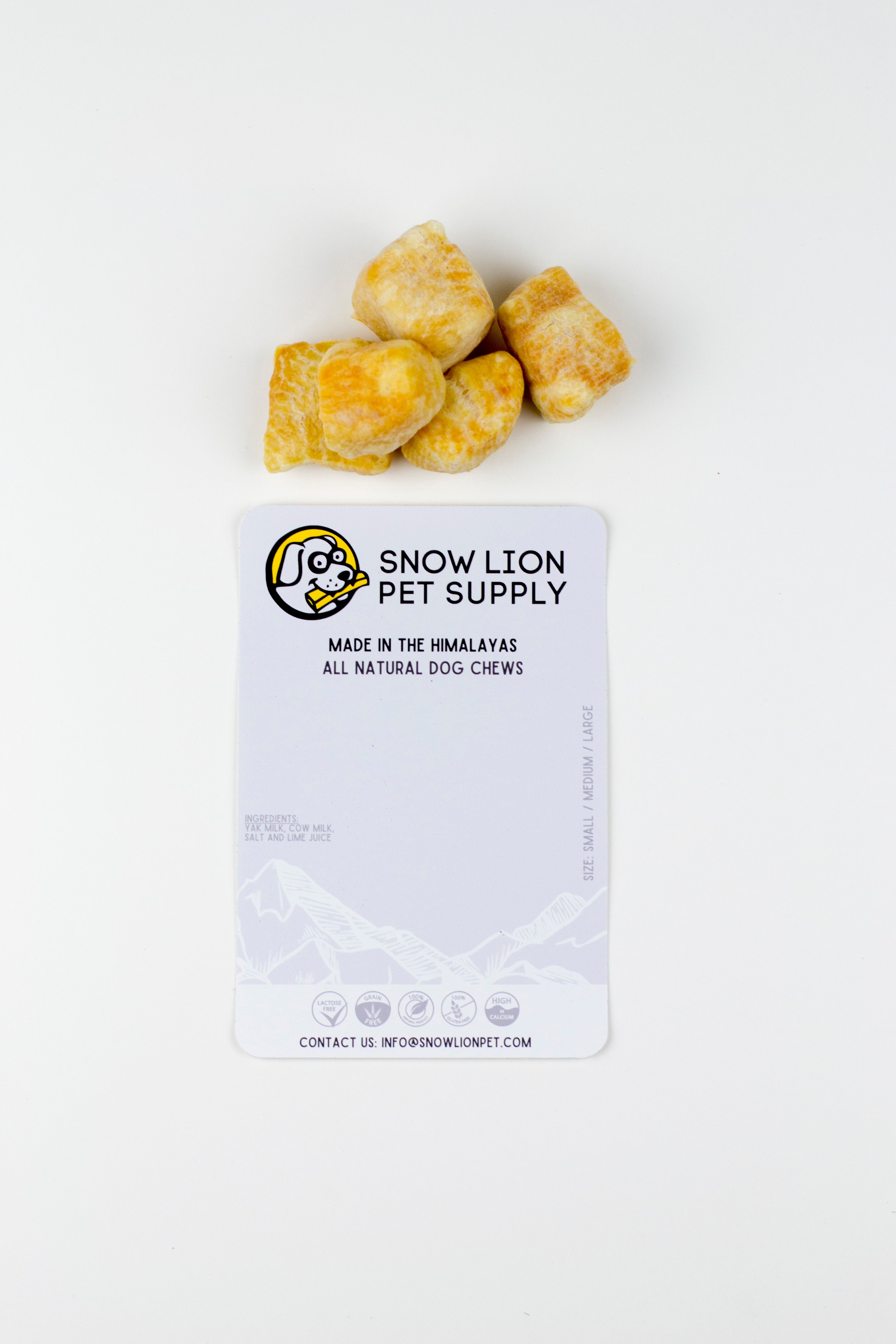 Snow Lion Dog Puffs – Snow Lion Pet Supply